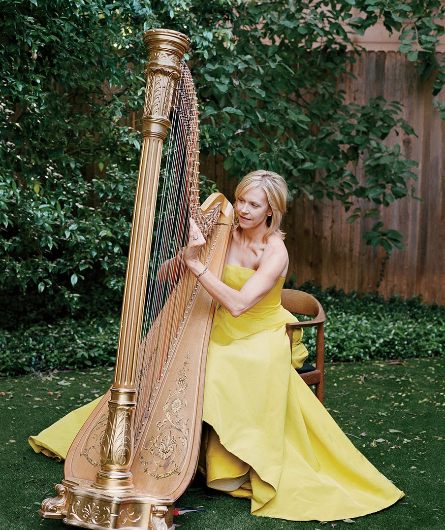 How This Founder's Passion for the Harp Helped Her Build a $40 Million ...