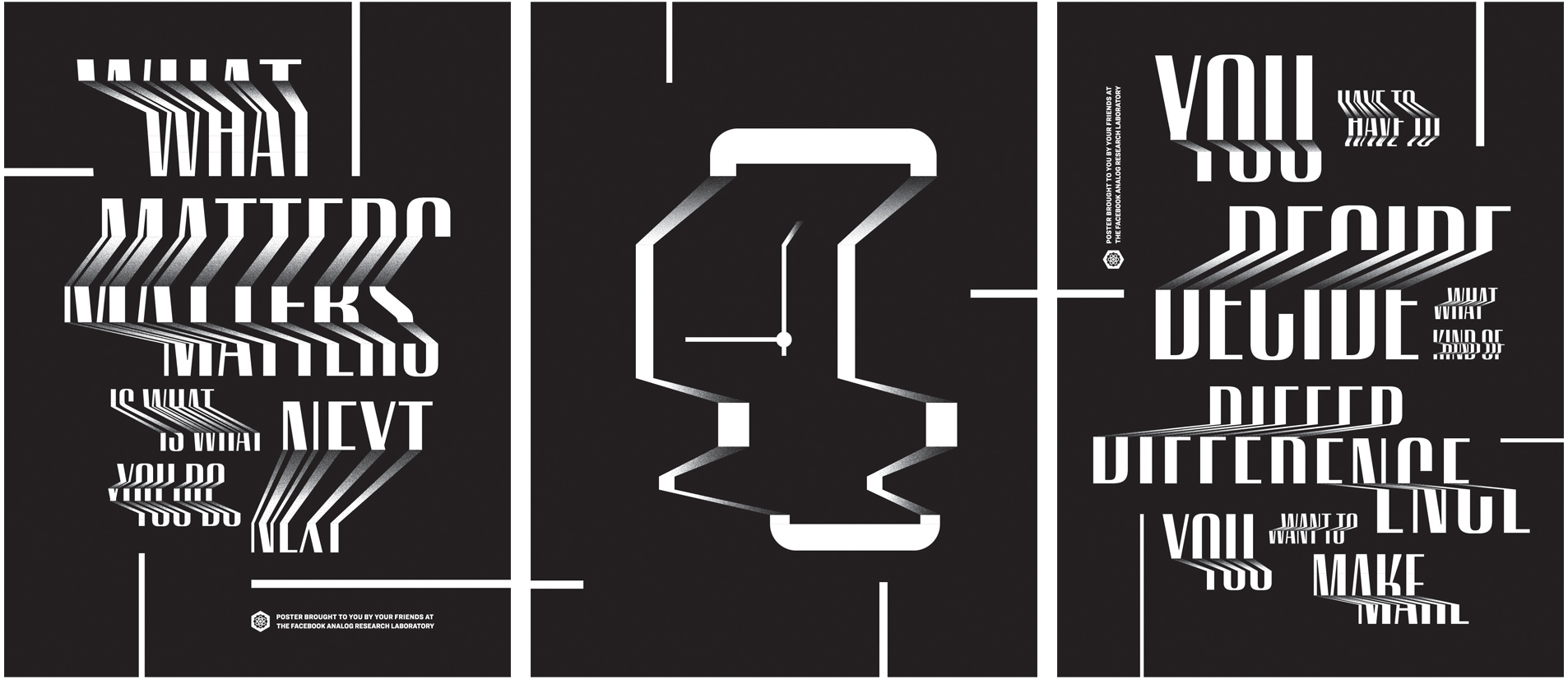 This Facebook Lab Produces Corporate Posters Designed to Provoke Employees