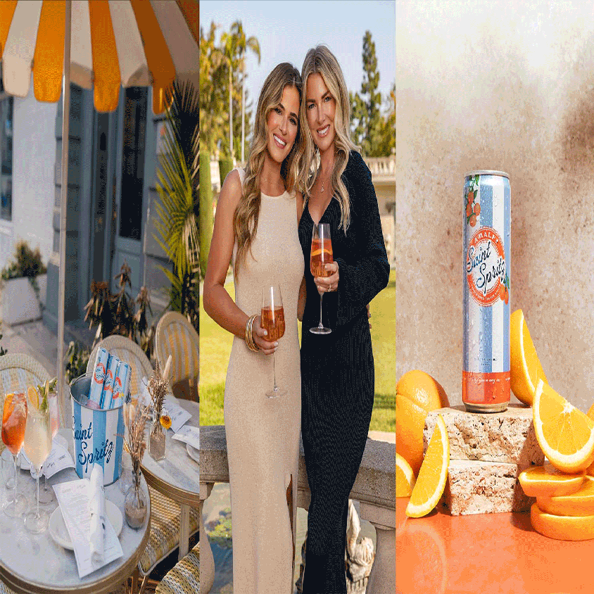 How JoJo Fletcher Secured Saint Spritz's First Retailer