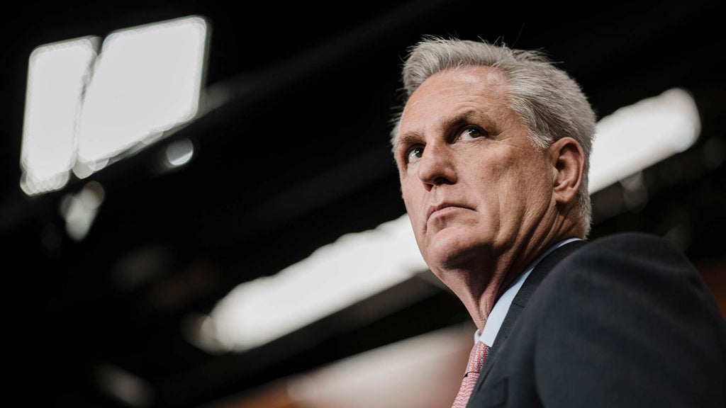 McCarthy's Debt-Ceiling Plan Would Claw Back Unused Covid Funds, May ...