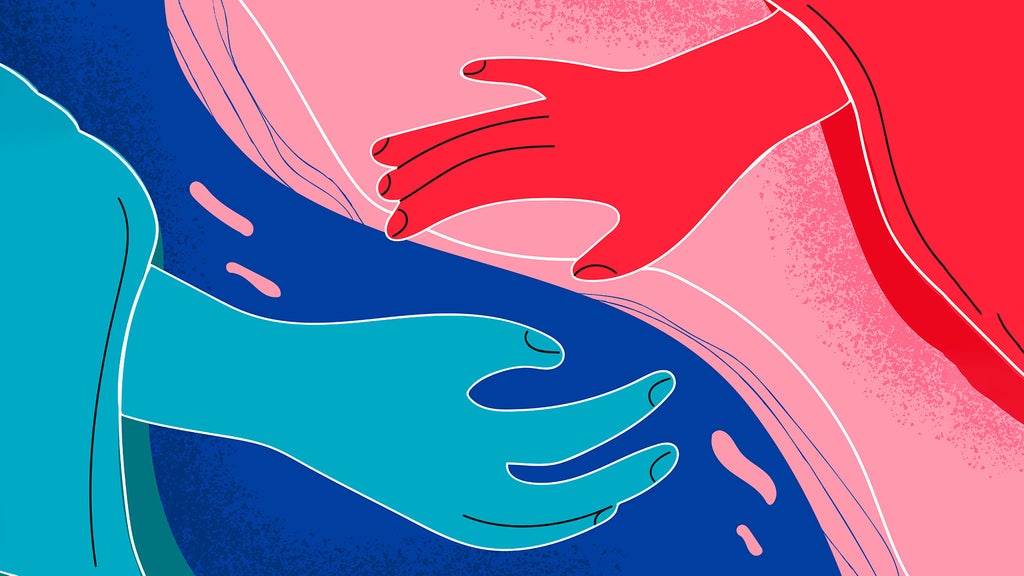 This Is the Best Way to Support a Stressed-Out Person, According to ...