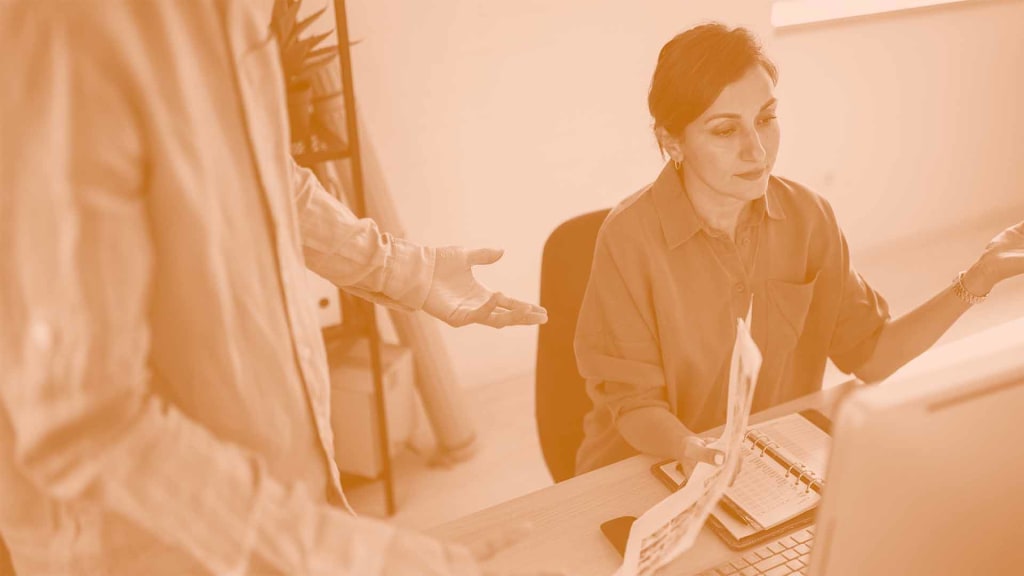 My Employee Keeps Trash-Talking Her Own Work | Inc.com