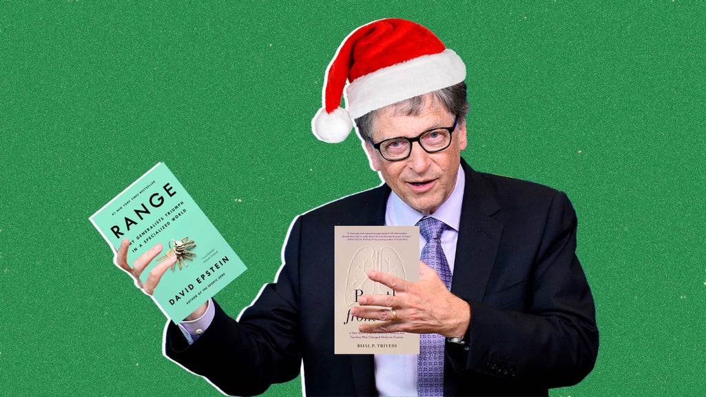 3 Books That Bill Gates Recommends as Holiday Presents--or Just for a ...