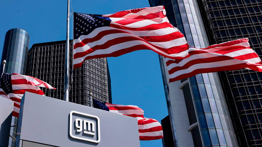 As Car Sales Pick Up, GM Reports Double-Digit Profit Jump | Inc.com