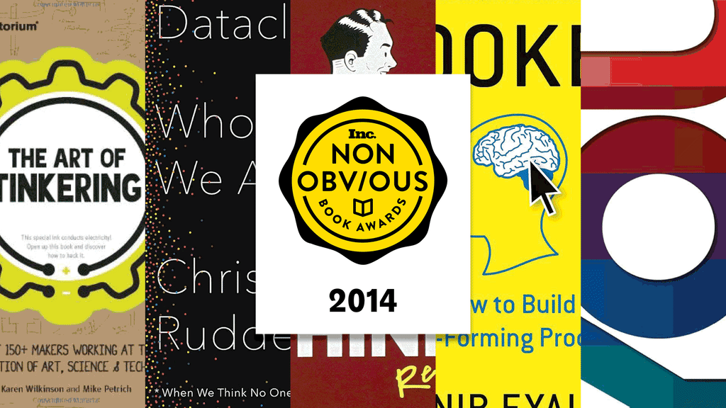 The Non-Obvious Book Awards: The Best Books of 2014 | Inc.com