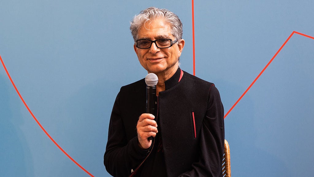 Deepak Chopra: 'We Need a Pandemic of Joy' | Inc.com