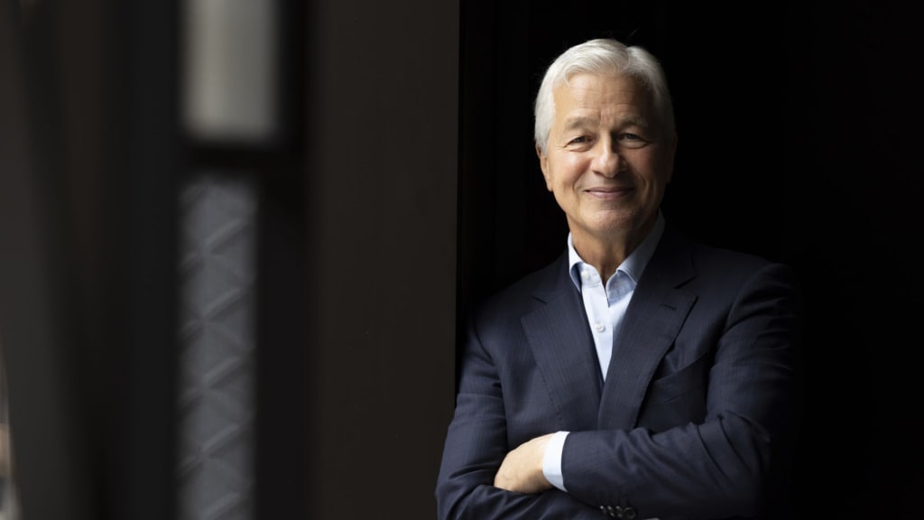 In Exactly 28 Words, the CEO of America's Largest Bank Taught a ...