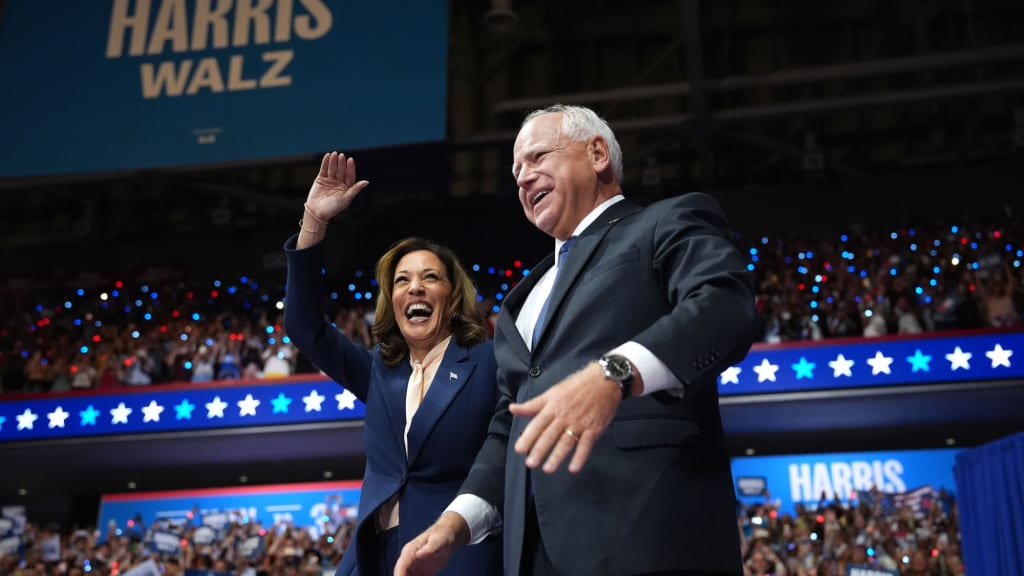 In 5 Words, Kamala Harris Just Taught a Lesson in Leadership by ...