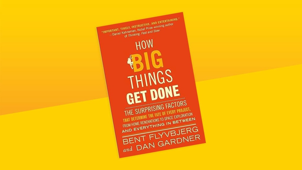 The Most Important Business Book of the Year: 'How Big Things Get Done ...