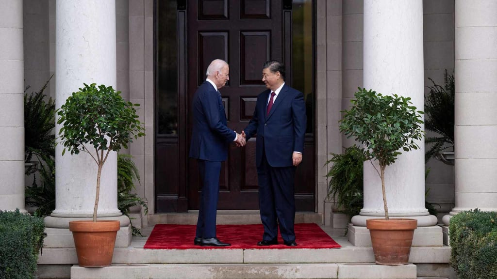 As the American and Chinese Presidents Meet, Big Questions Hang Over ...