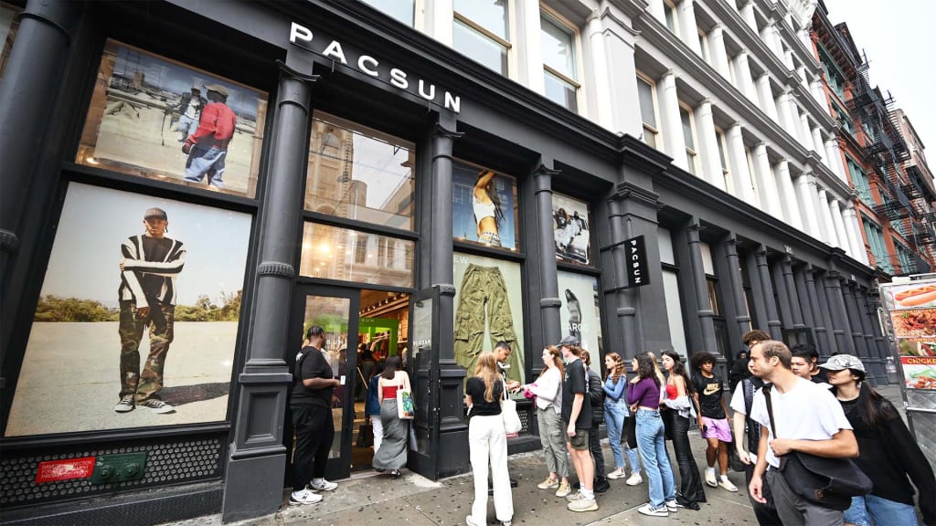 In a Smart Marketing Move, PacSun Tapped Its Customers to Create Its ...