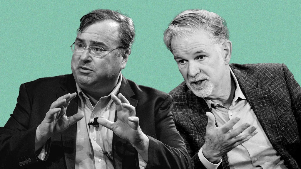 Can You Tell the Difference Between Reid Hoffman and Reed Hastings ...