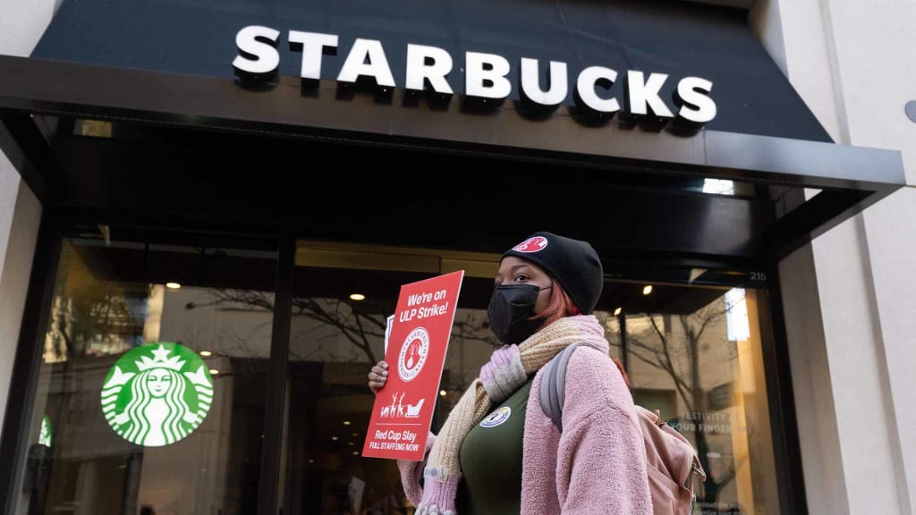 Starbucks Backlash Over the Middle East War and Unionization Is a ...