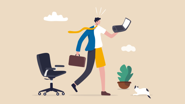 Here's the Problem With Hybrid Work, According to Real Estate Startup ...