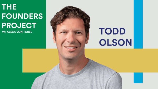 How Todd Olson of Pendo Got His First Customers | Inc.com