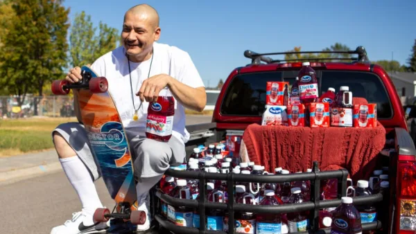 Ocean Spray Just Gave the Viral Skateboarding TikTok Guy an ...