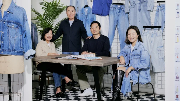 How Grace Na Has Grown Her Denim Brand Pistola--While Working With Her ...