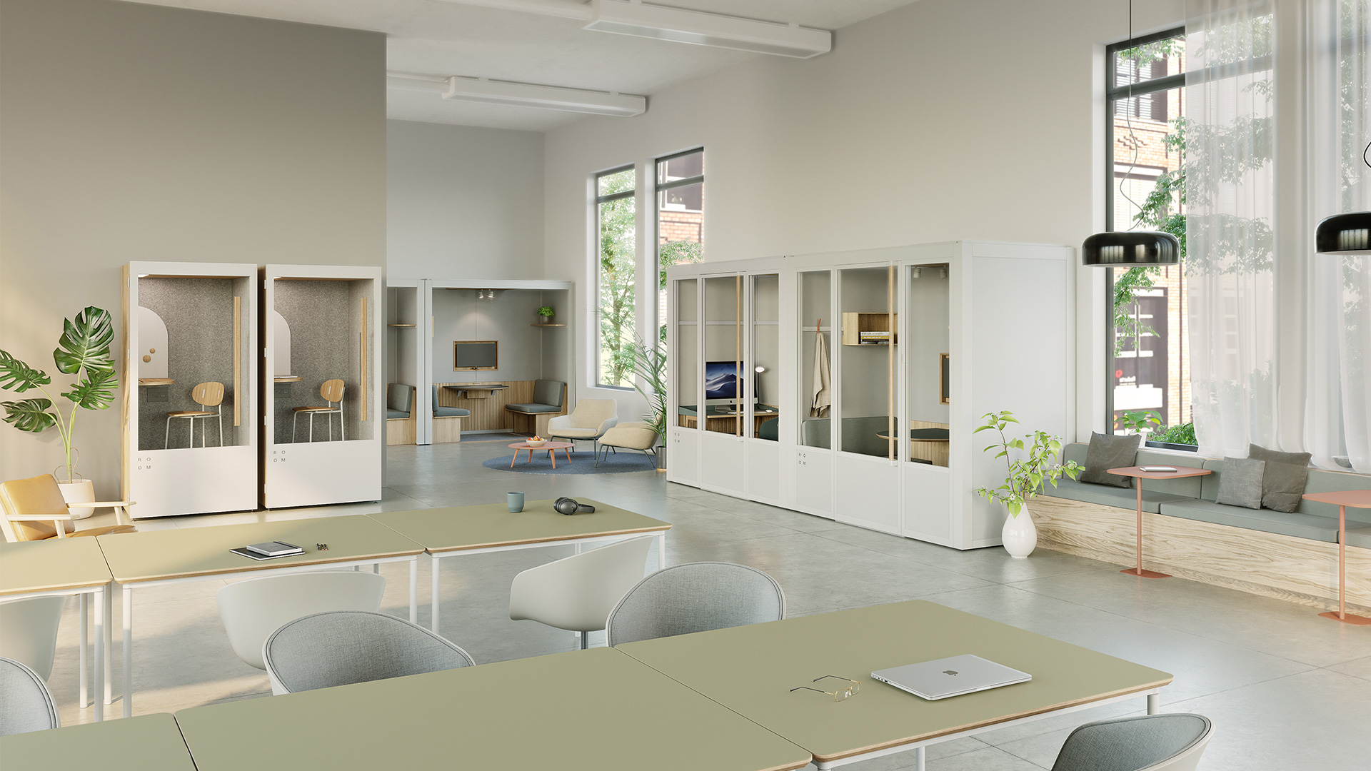 Room to Thrive: Creating Whole-Employee Office Environments